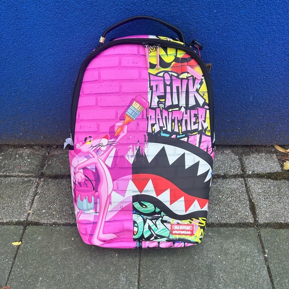 Sprayground | Accessories | Sprayground Pink Panther Multicolor ...